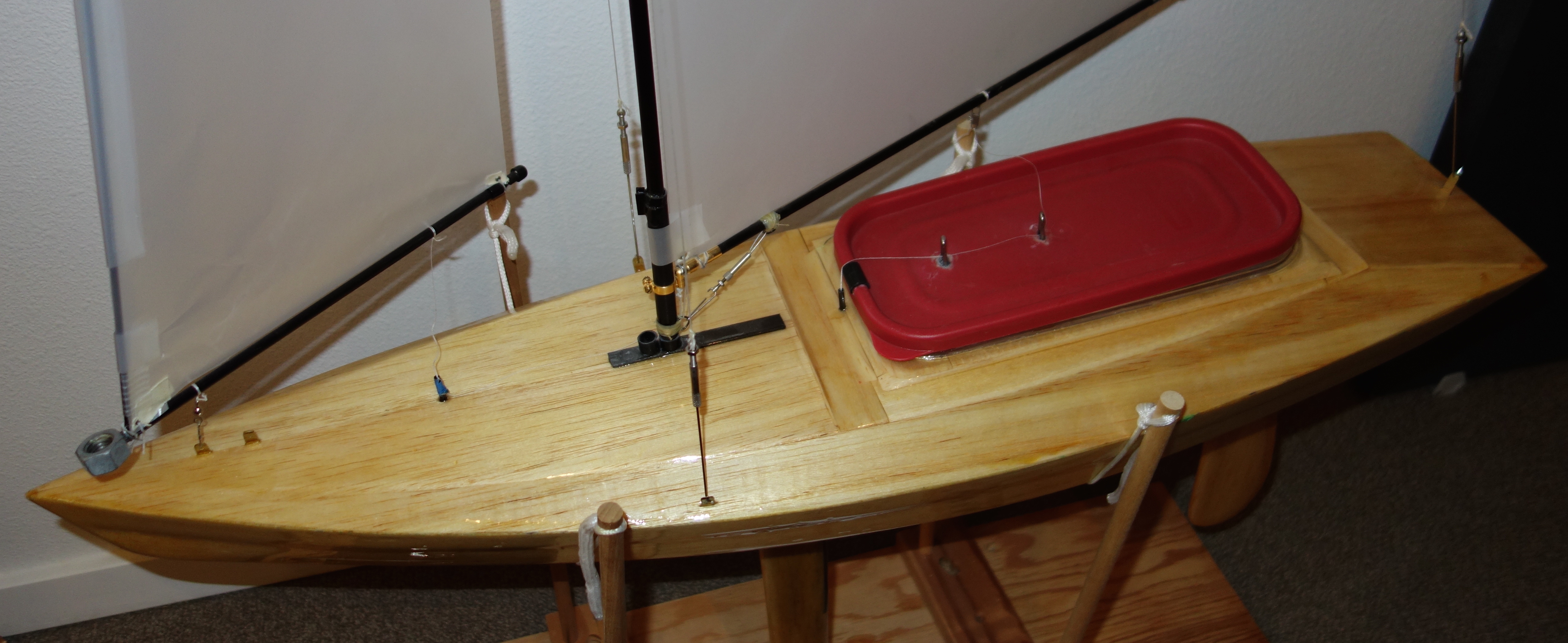 Arduino Enabled RC Sailboat – Jake Sparling