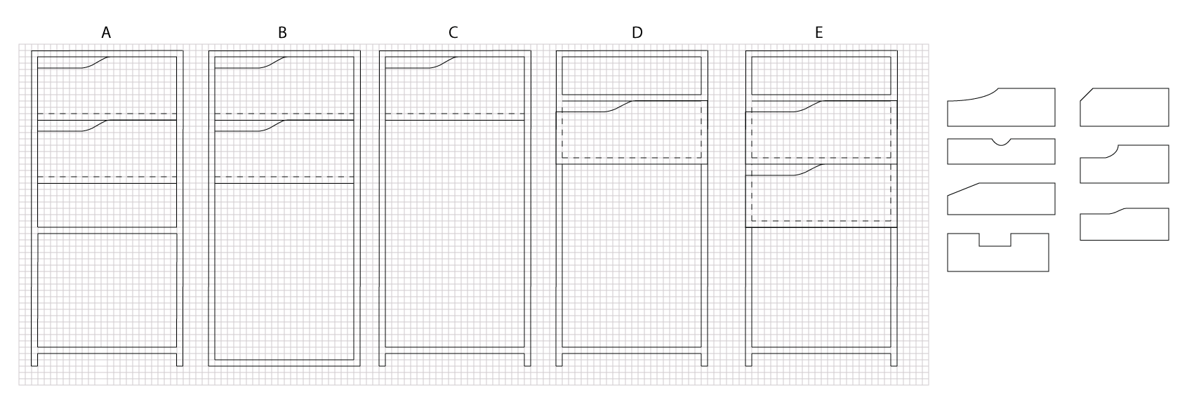 Designing nightstands – Jake Sparling