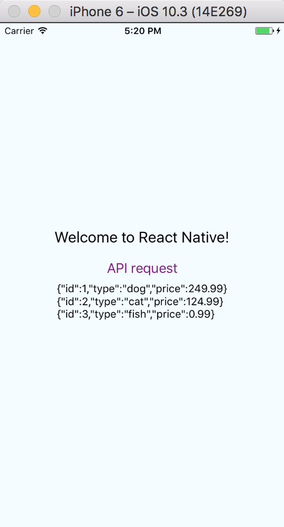 Use React Native To Post To Secure Aws Api Gateway Endpoint Jake Sparling